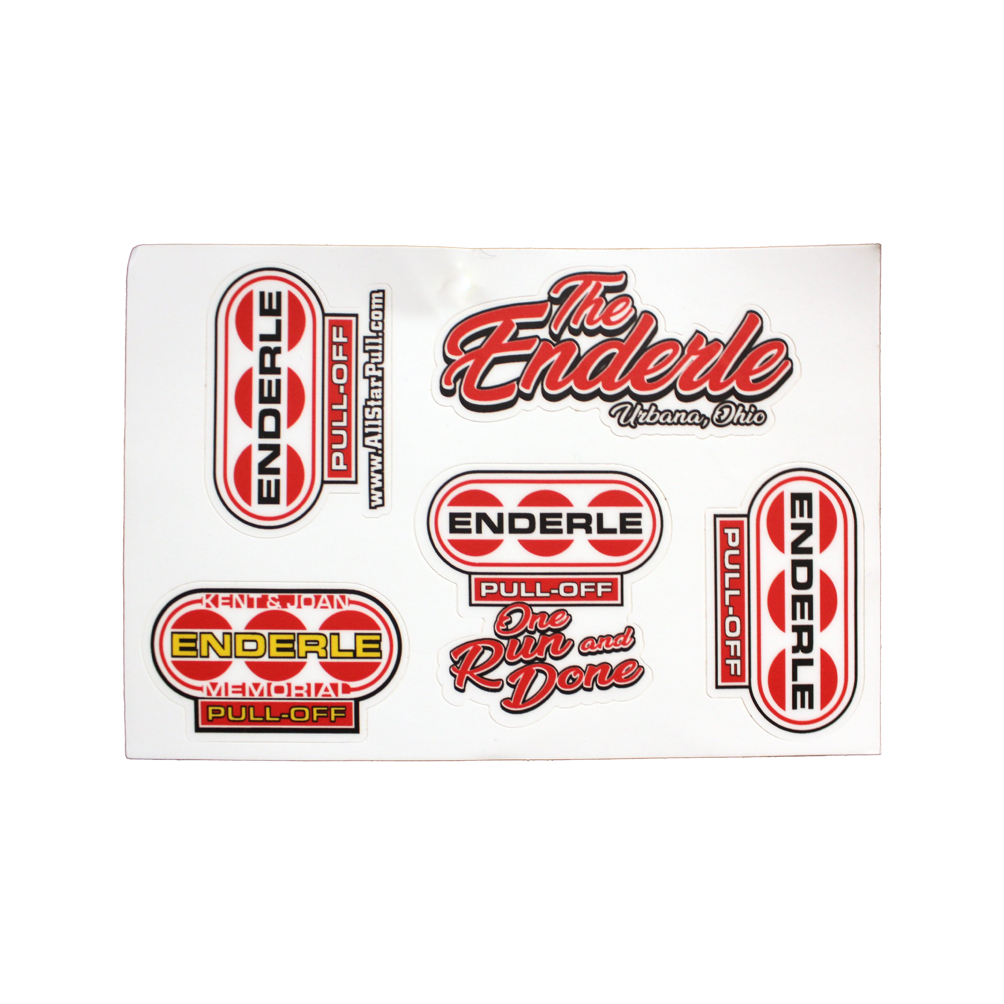 Enderle Sticker Bundle | The NTPA Shop