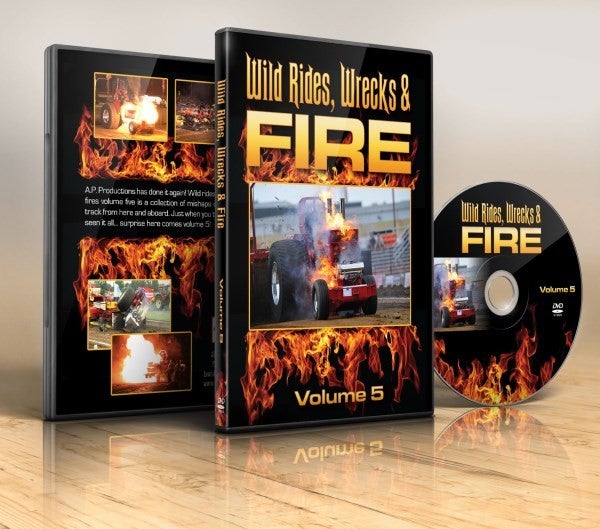 Wild Rides, Wrecks & Fire DVD | The NTPA Shop