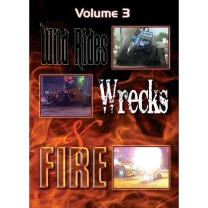 Wild Rides, Wrecks & Fire DVD | The NTPA Shop