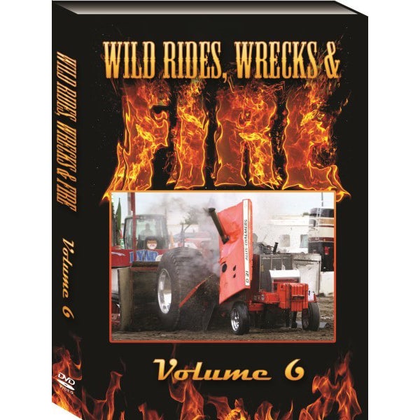 Wild Rides, Wrecks & Fire DVD | The NTPA Shop