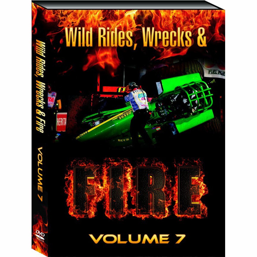Wild Rides, Wrecks & Fire DVD | The NTPA Shop