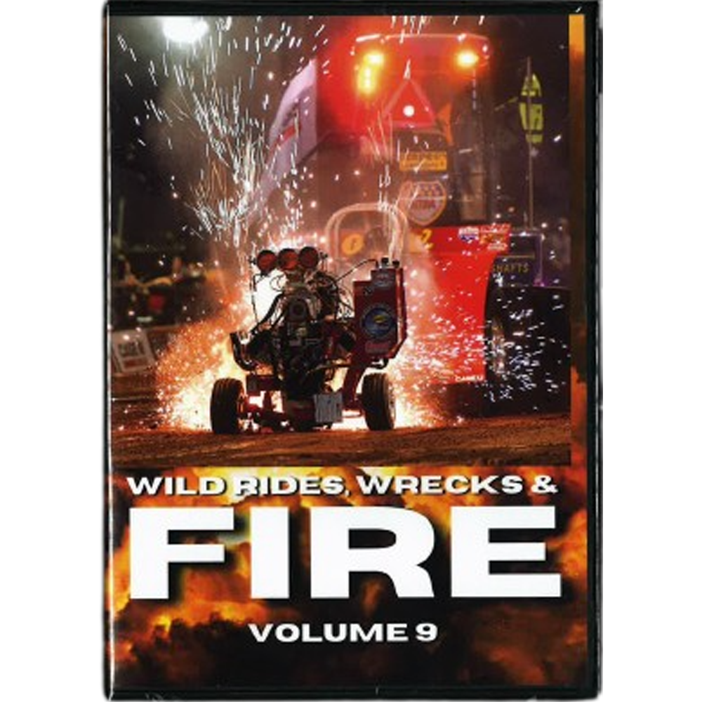 Wild Rides, Wrecks & Fire DVD | The NTPA Shop