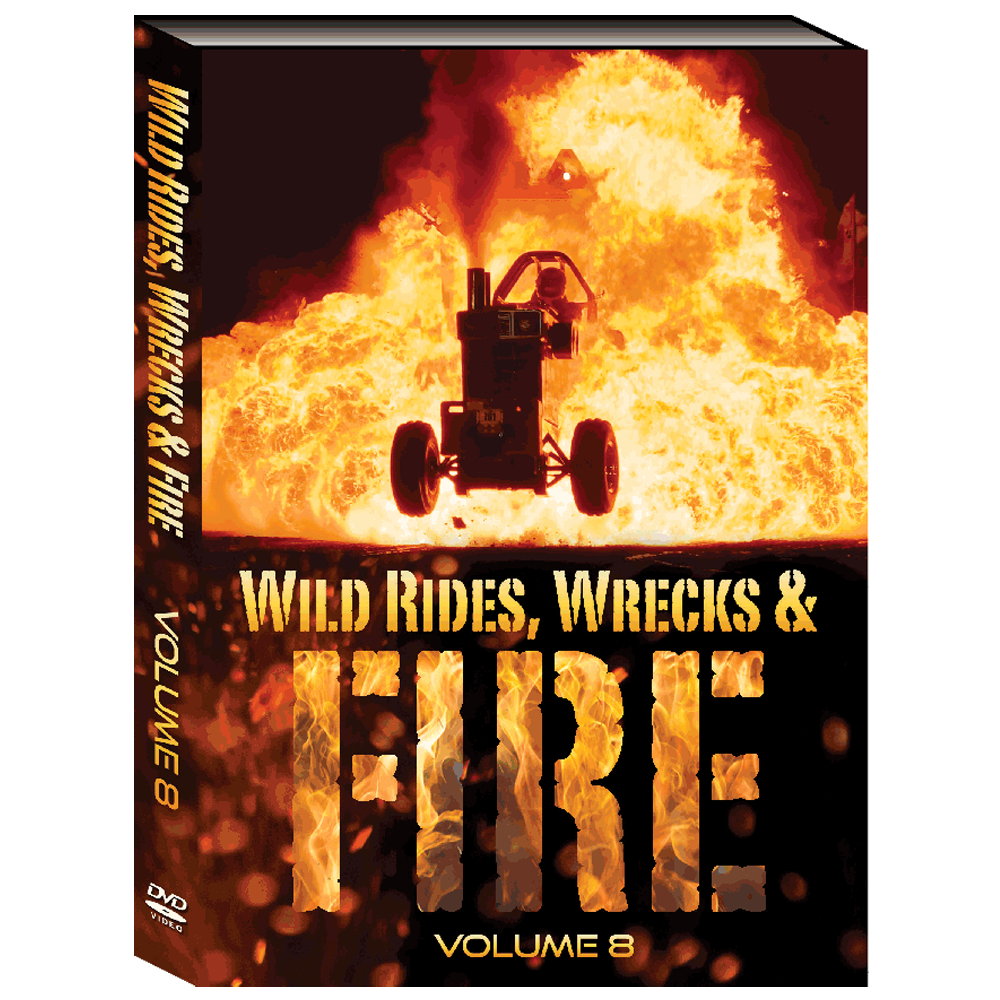 Wild Rides, Wrecks & Fire DVD | The NTPA Shop